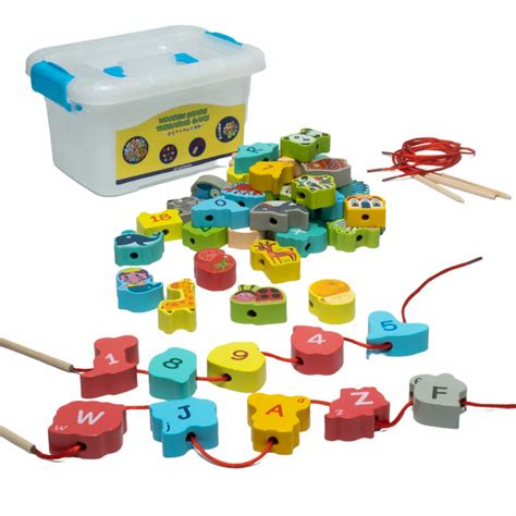 Image result for Threading Beads