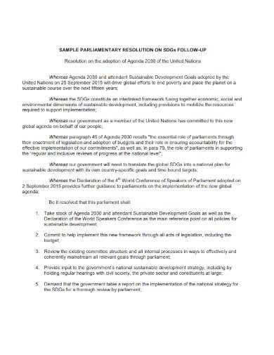 Image result for Debate Resolution Examples