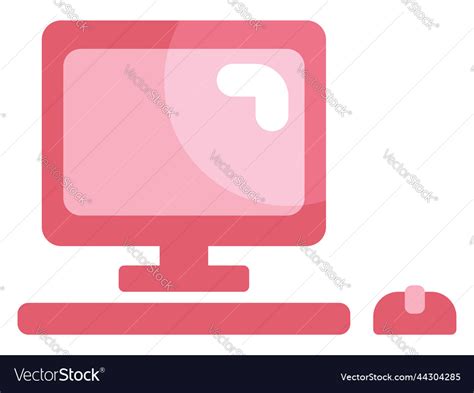 Image result for Computer Vector Red Color