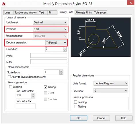 Image result for Modify Dimension Style AutoCAD
