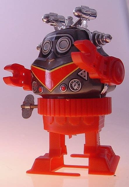 Image result for Retro Wind Up Robots