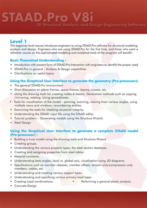 Image result for STAAD.Pro Introduction.ppt
