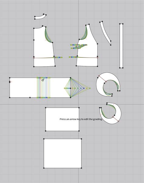 Image result for Grading Tutorial Optitex
