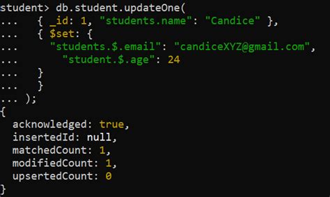 Image result for Array MongoDB