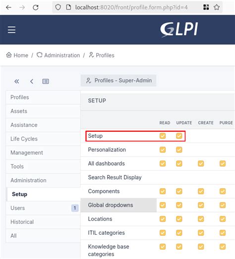 Image result for GLPI Patch Management