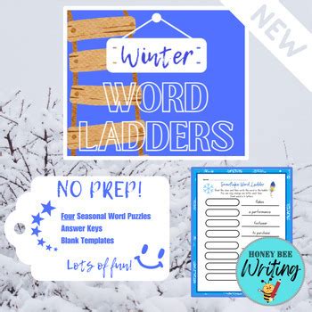 Image result for Winter Wear Word Ladder