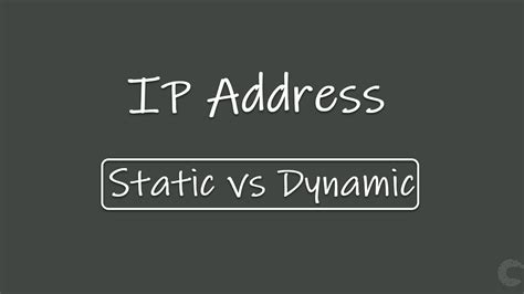 Image result for Static vs Dynamic IP