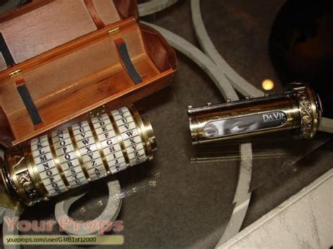 Image result for Cryptex DaVinci Code Movie