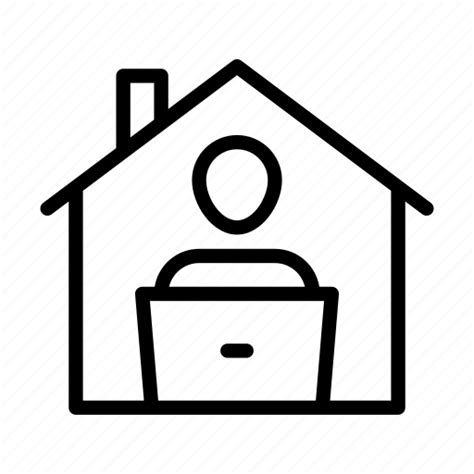 Remote, work icon - Download on Iconfinder on Iconfinder
