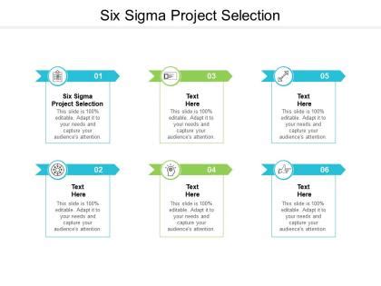 Image result for Project Selection Slide