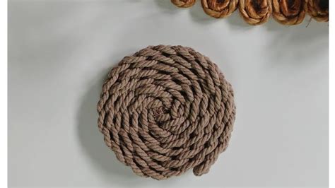 Image result for Macrame Coaster Tutorial Round