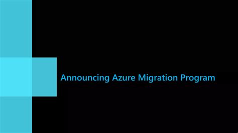 Image result for Azure Migration Program