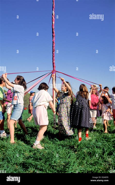 Image result for May Day Maypole Dancing