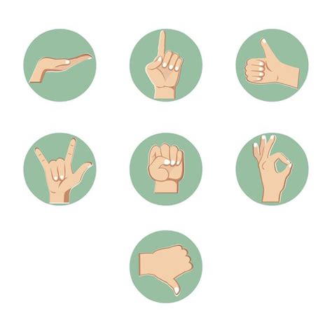 Image result for German Sign Language Numbers Human Hand