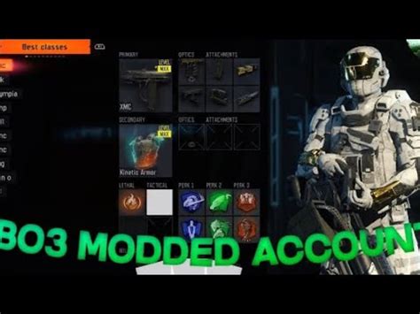 Image result for How to Mod Bo3 Account