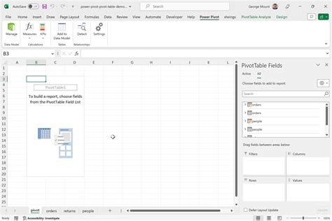 Image result for Creat PivotTable Power Query