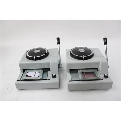 Image result for ATM Card Embossing Machine