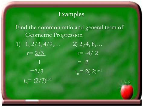 Image result for Geometric Progression For Dummies