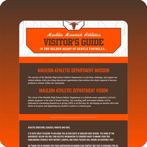 Image result for Visitors Guide Examples