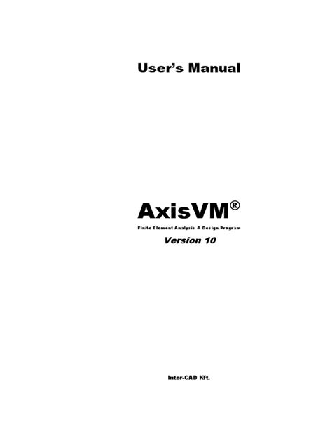 Image result for AxisVM Tutorial