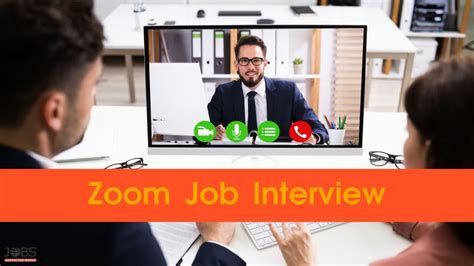 Image result for Zoom Job Interview