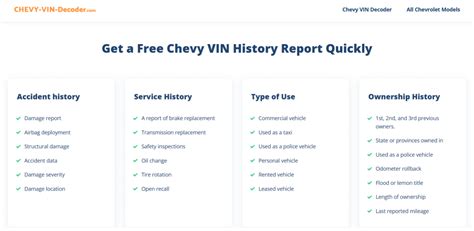 Chevy-VIN-Decoder Review 2022: Get Free VIN Check and Vehicle Reports