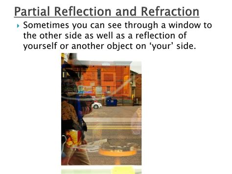 Image result for Partial Reflection