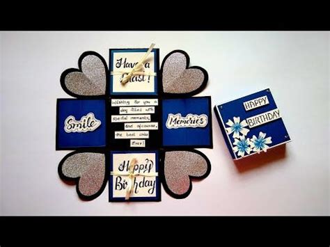 Image result for Tutorial Exploding Box for Boyfriend