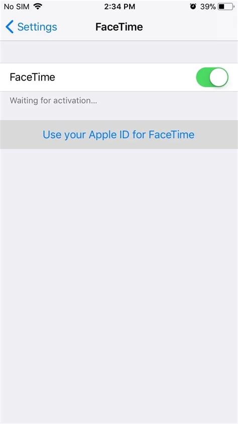Image result for FaceTime iOS 7 Log In
