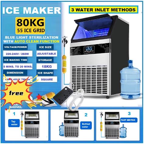 Image result for 80Kg Ice Machine