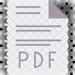 Image result for PDF Logo Icon