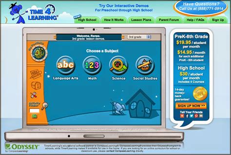 Image result for Time 4 Learning Logo History