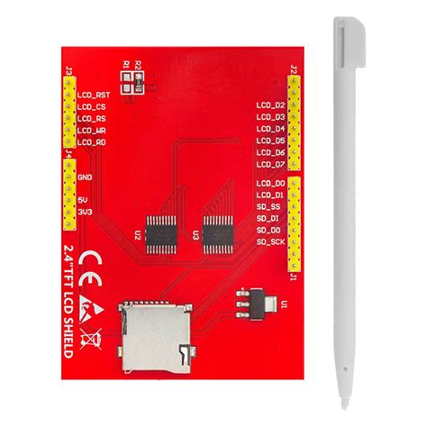 Image result for Arduino Uno Display Shield