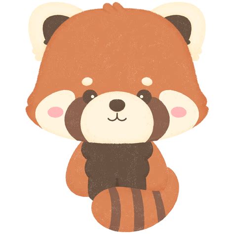 Image result for Red Panda Character Design