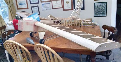 Image result for Scratch Build Scale Model Aircraft