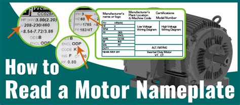 Image result for Motor Nameplate Delta Connection