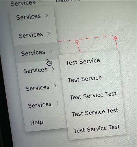 Image result for Menu and Submenu in HTML Examples