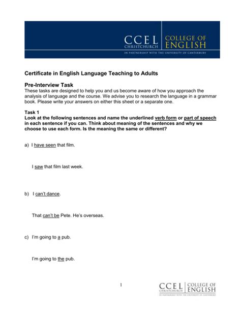 Image result for Pre-Interview Task