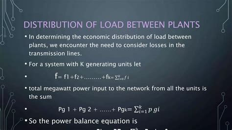 Image result for Economic Dispach Control Example