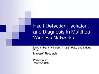Image result for Fault Detection PowerPoint