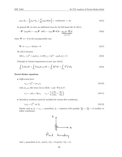 Image result for Navier-Stokes Equation Finite-Element Method