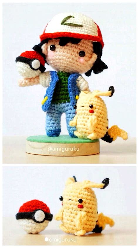 Image result for Mini Pokemon Crochet Patterns