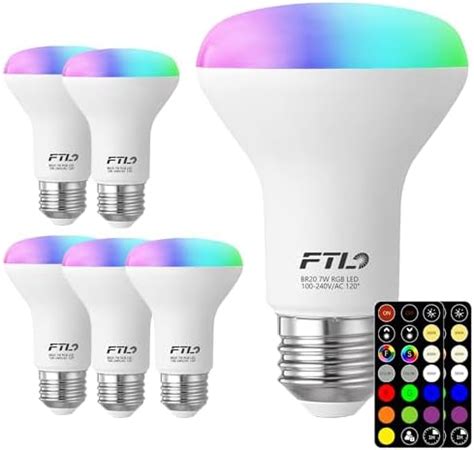 Image result for Color Changing LED Appliance Bulbs