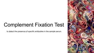 Image result for Complement Fixation Animation