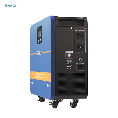 Image result for Off-Grid Solar Generator