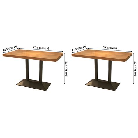 Image result for Rectangular Shape Table