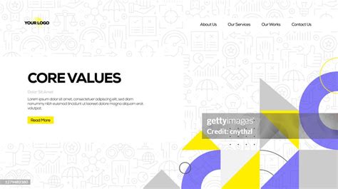 Image result for Our Values Page Design