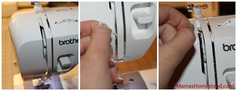 Image result for Threading a Sewing Machine Bottom