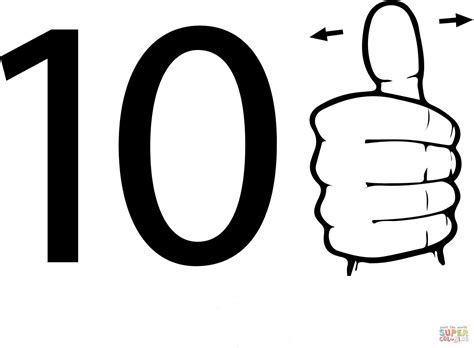 Image result for Sign Language Number 10