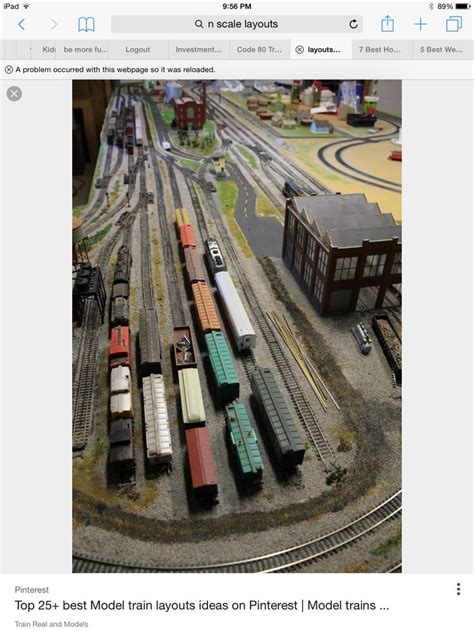 Image result for N Scale Shelf Layout Kit